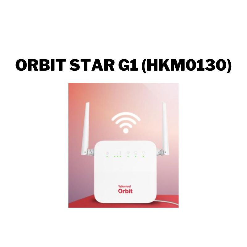 Modem Orbit/Router + Sim Card
