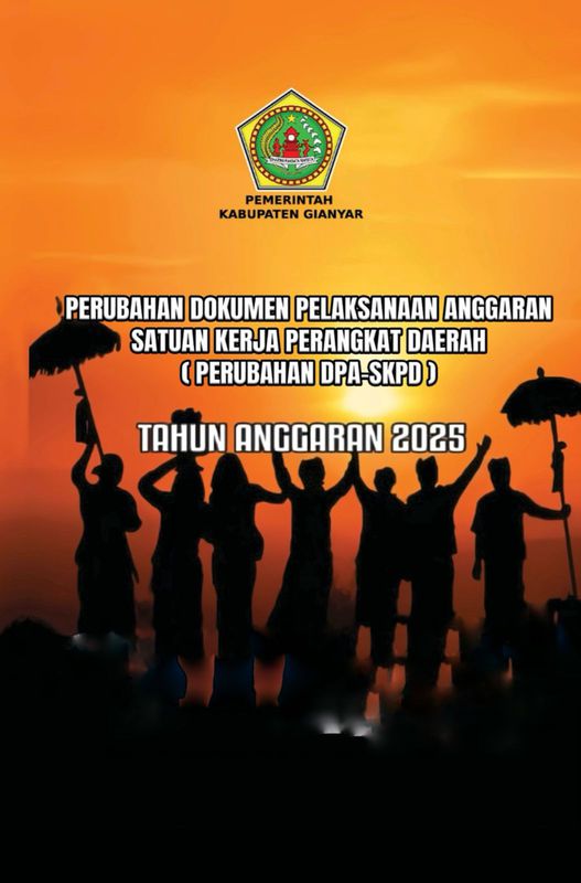 Cetak Dokumen DPA Perubahan