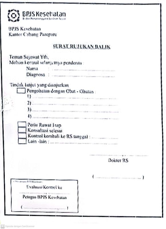 Surat Rujuk Balik