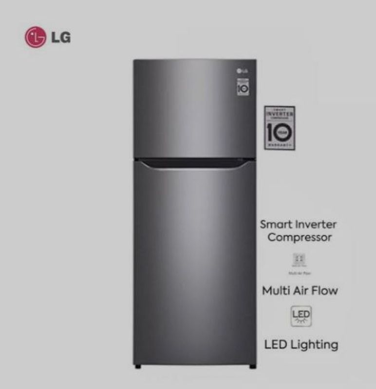 kulkas LG 2 pintu 235L/217L GN B_212PQNR