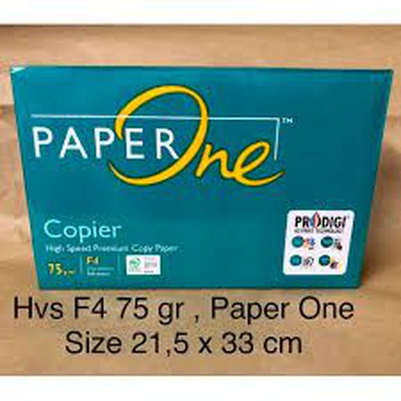 Paper one FC paper 75gr (F4)