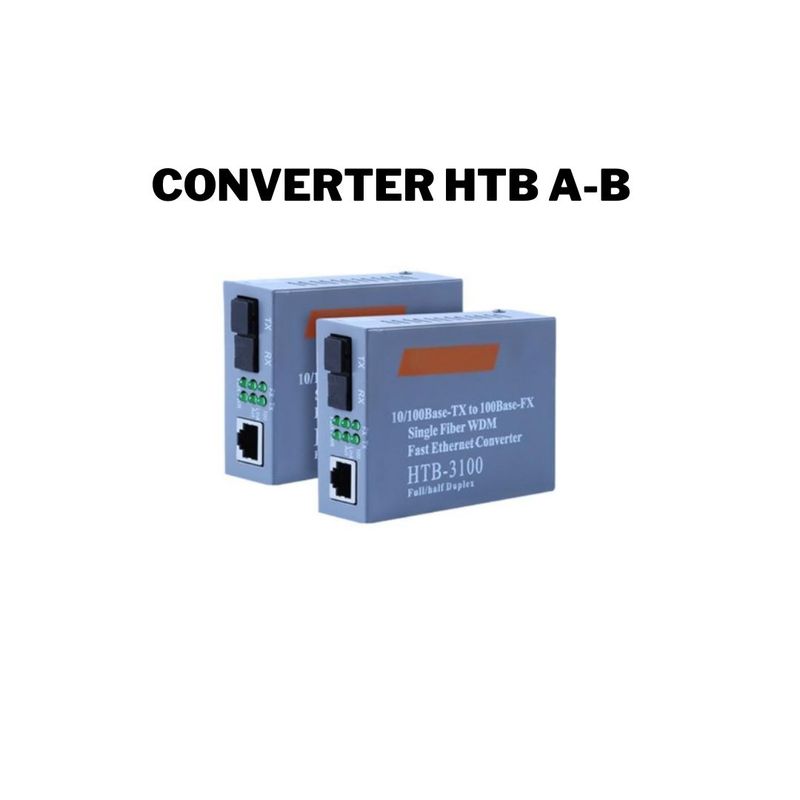Converter HTB A - B