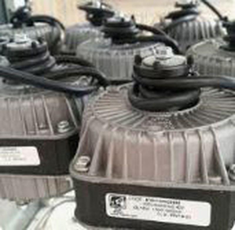 Rewinding Motor Fan Kondensor