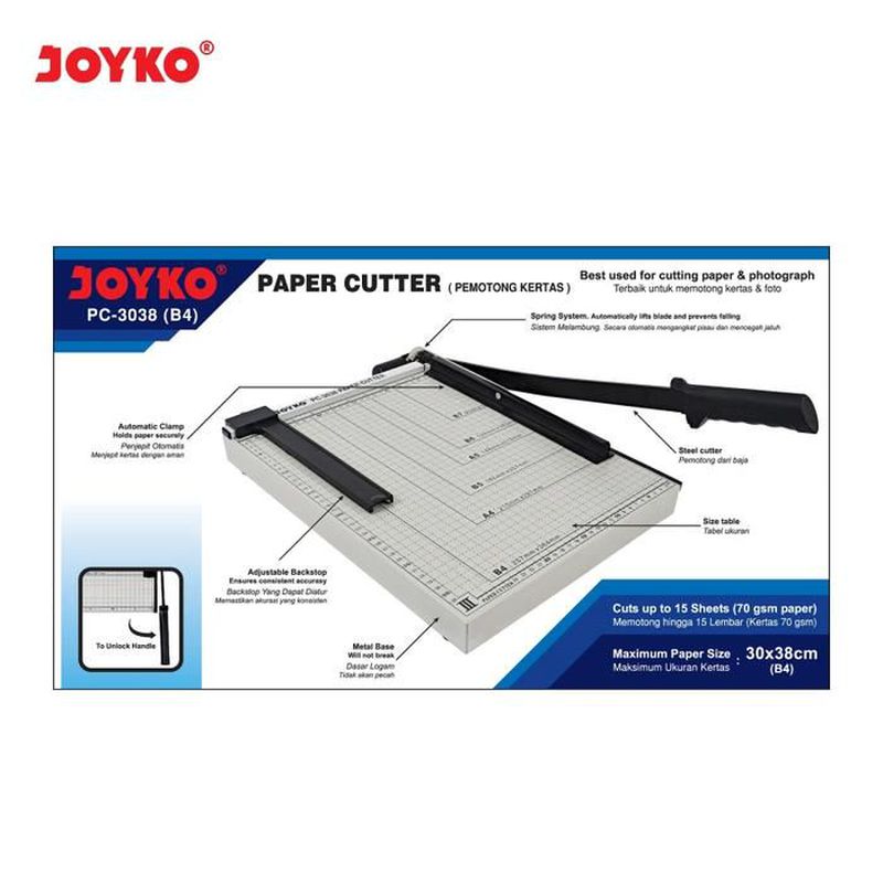 Paper Cutter Joyko PC-3038 (B4)