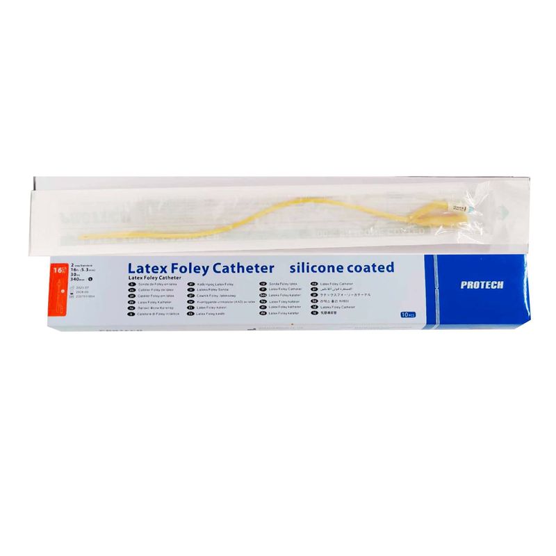 Foley Catheter FR16 Wellead