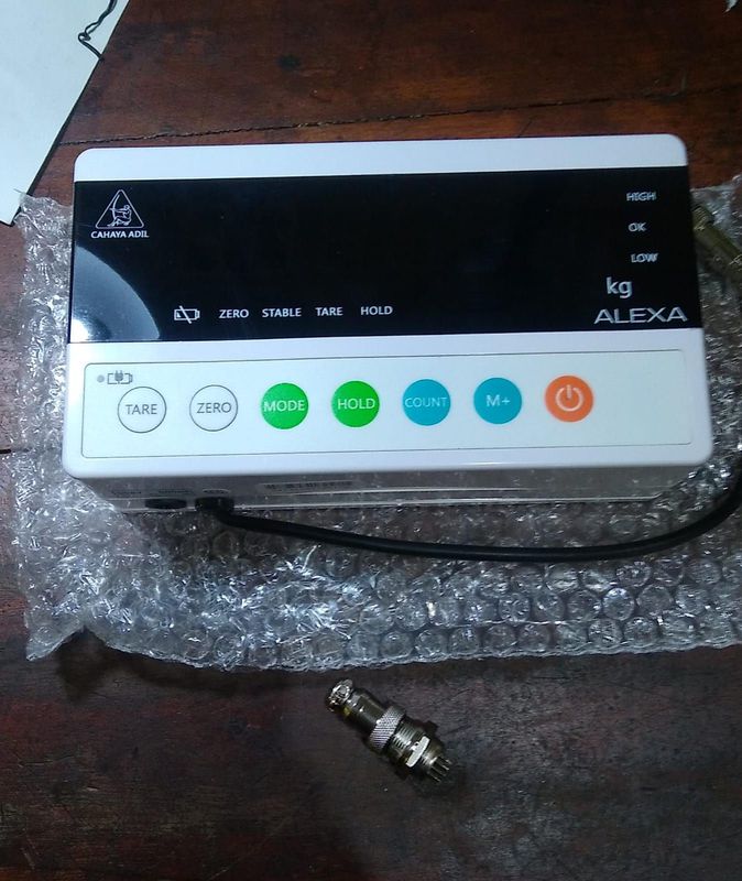 Paket perbaikan/pemeliharaan Indikator Timbangan ALEXA