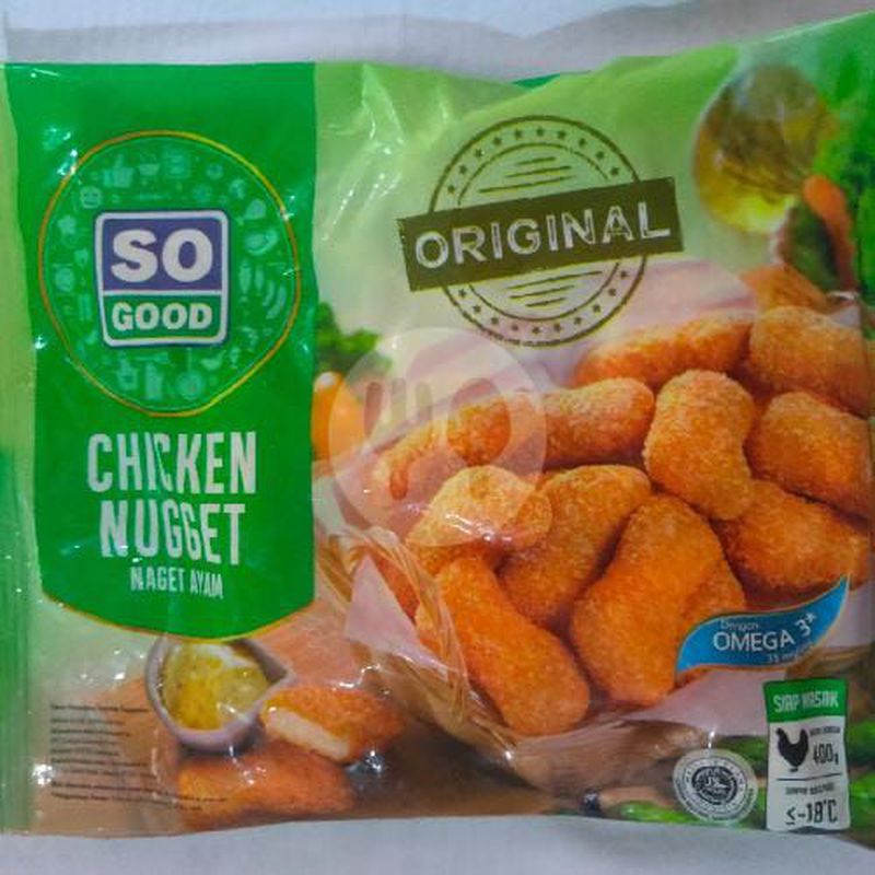 CHICKEN NUGGET SO GOOD