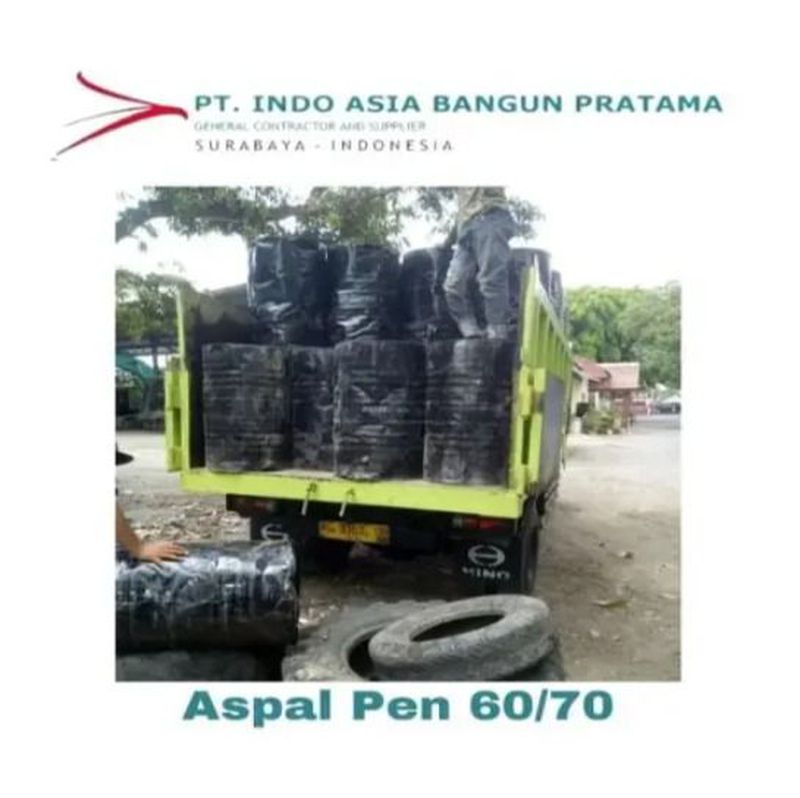 ASPAL DRUM PENETRASI 60/70 PERTAMINA - KEMASAN DRUM 155 KG