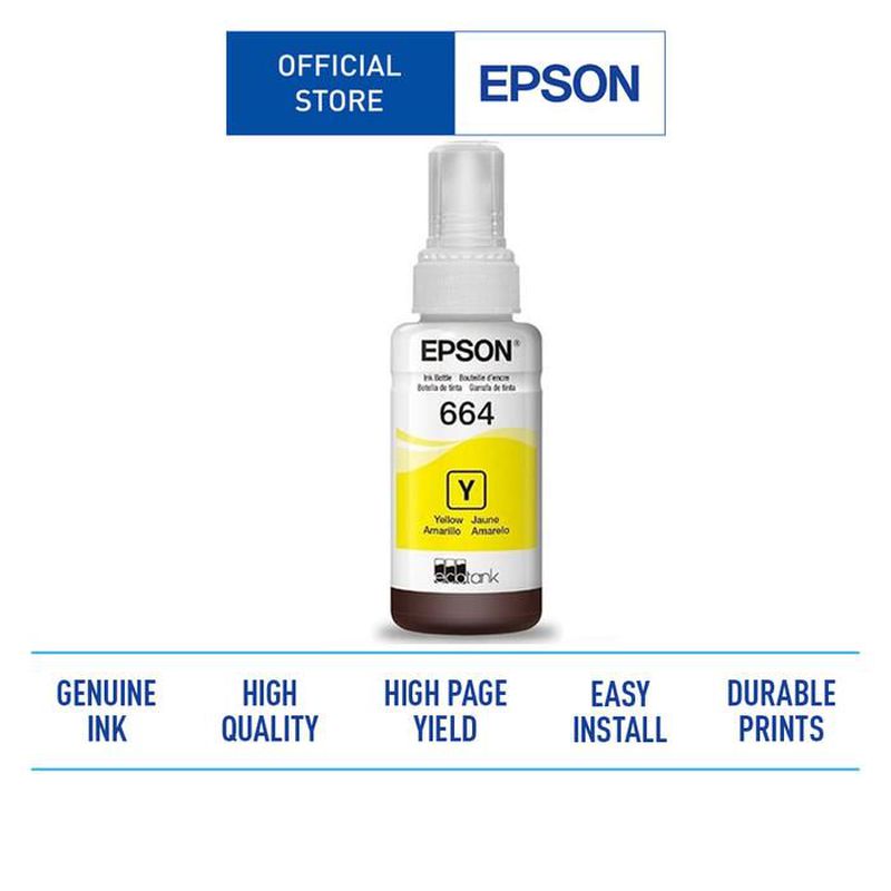 Tinta Epson 664 Color