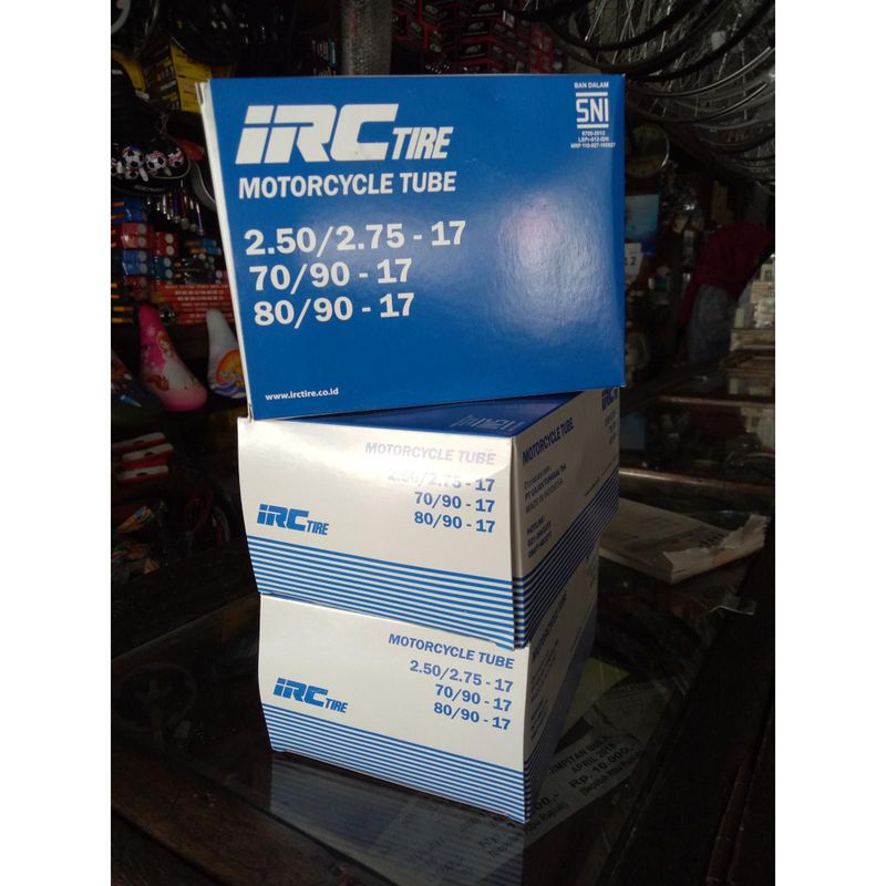 Ban Dalam Motor IRC Ring 17 - Ukuran 300-17