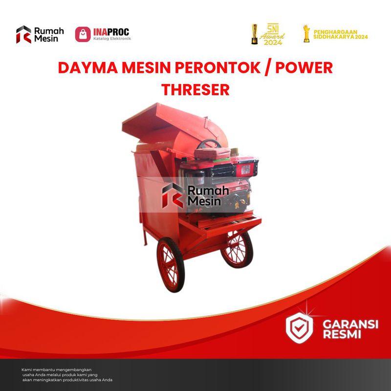 Dayma Mesin Perontok / Power Threser