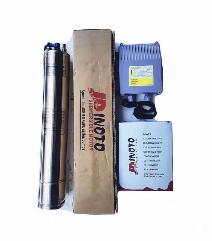 Pompa Submersible Inoto 2PK beserta Instalasi