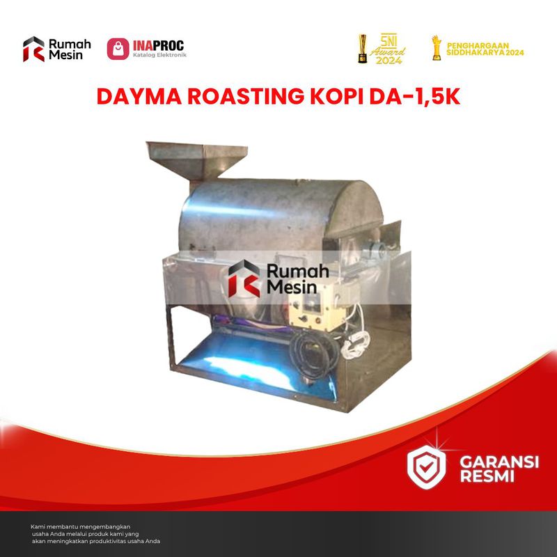 Dayma Roasting Kopi DA-1,5 PK