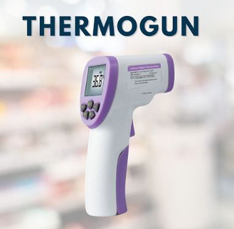 THERMOMETER GUN LUNA LIFE