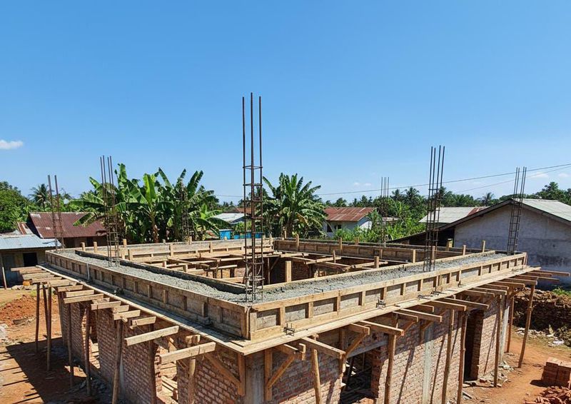 Pekerjaan Beton Ring Balok 15x40