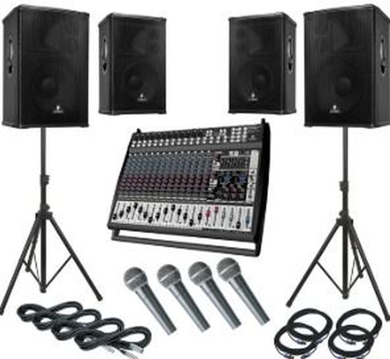 Sewa Sound System Untuk Indoor kecil