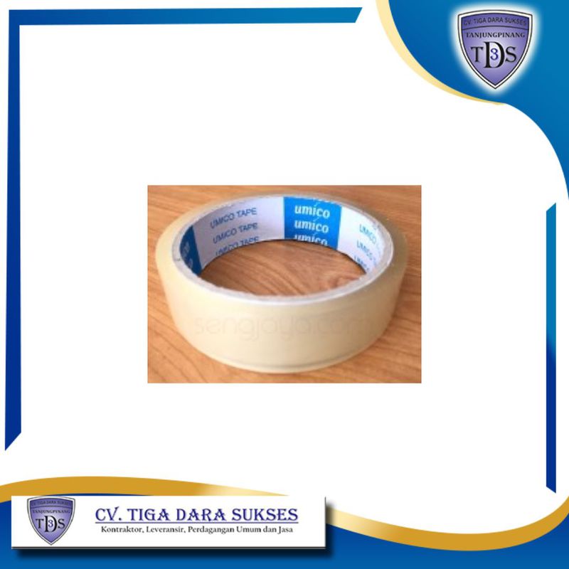 Isolasi Bening Umico 0,5 Inch