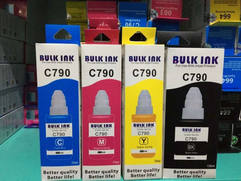 tinta canon bulk ink 790 black