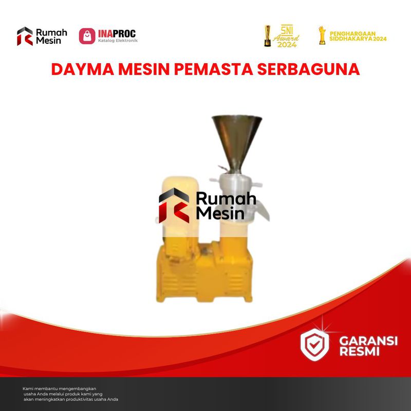 Dayma Mesin Pemasata Serbaguna