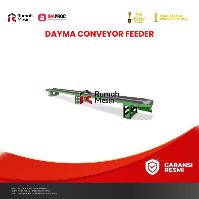 Dayma Conveyor Feeder