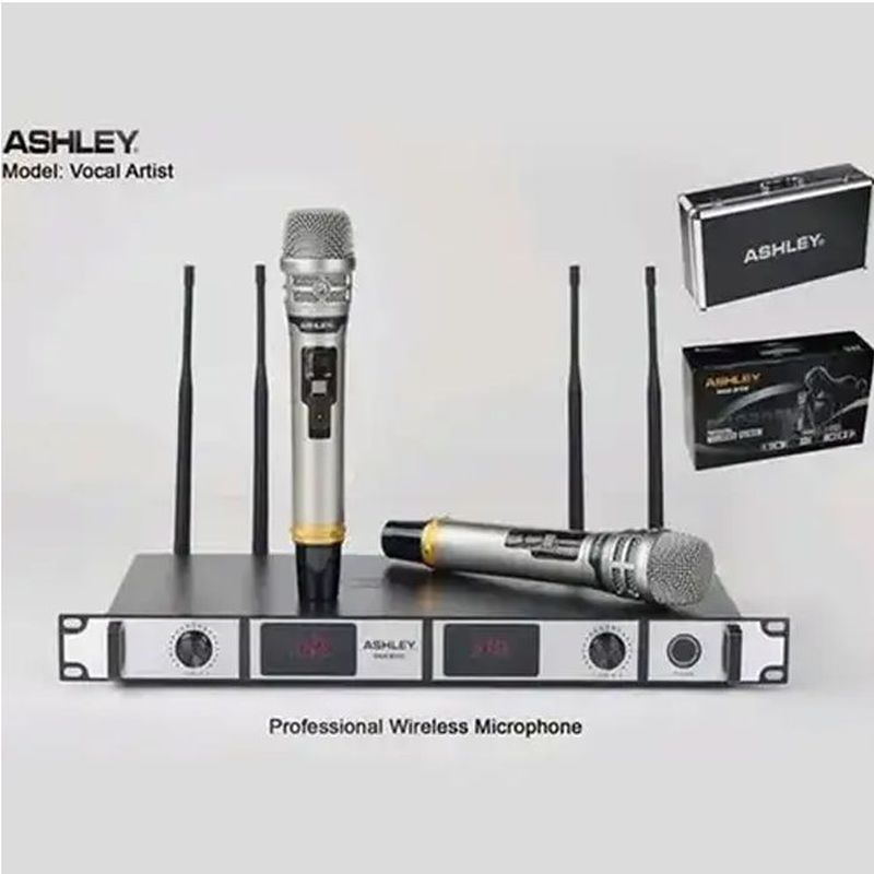 ASHLEY MIC WIRELESS VOCAL ARTIST