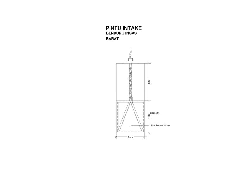 Daun Pintu Intake