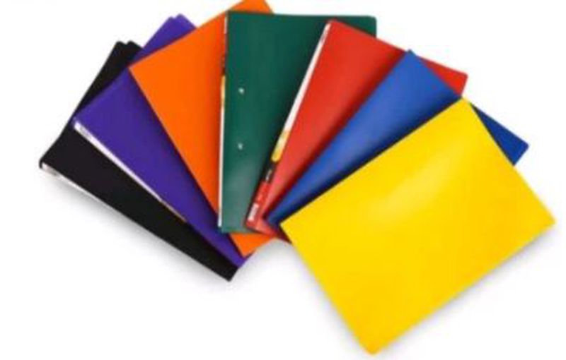 Folder one - map jepit - F4 Folio ( Clip File )