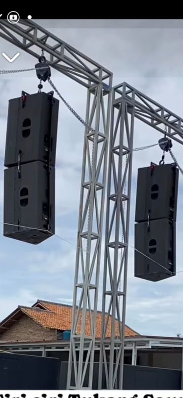 Sewa Soundsystem Line Array