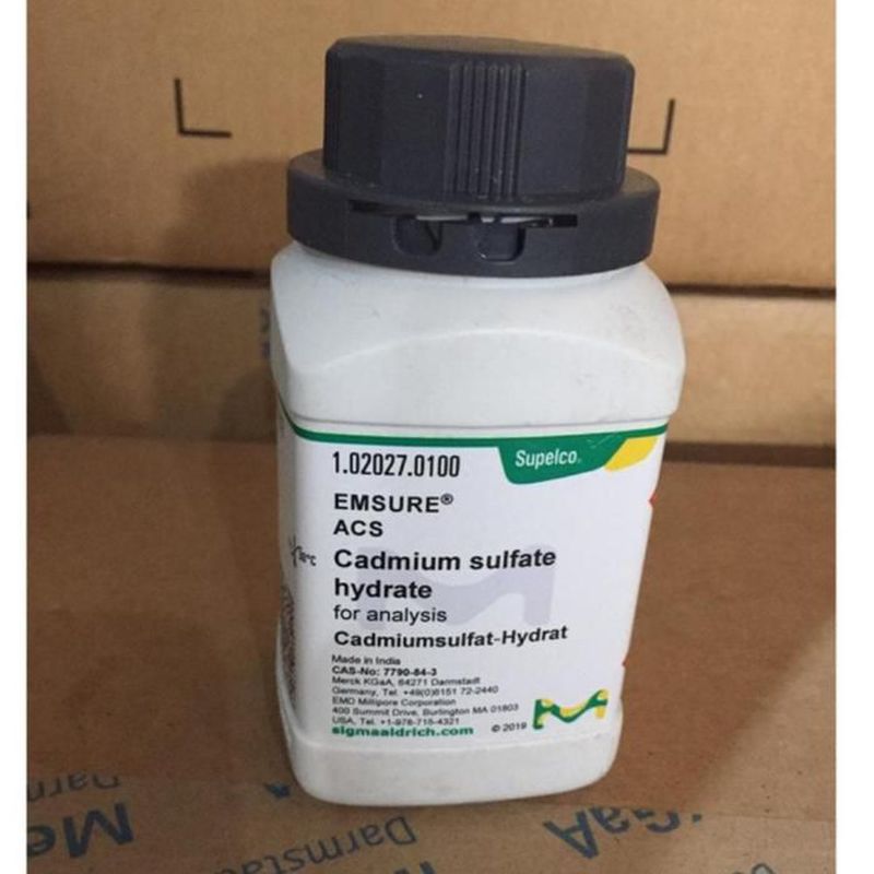 Cadmium sulfate hydrate (Cd3O12S3 · 8H2O) 100 gram - Merck 1.02027.0100