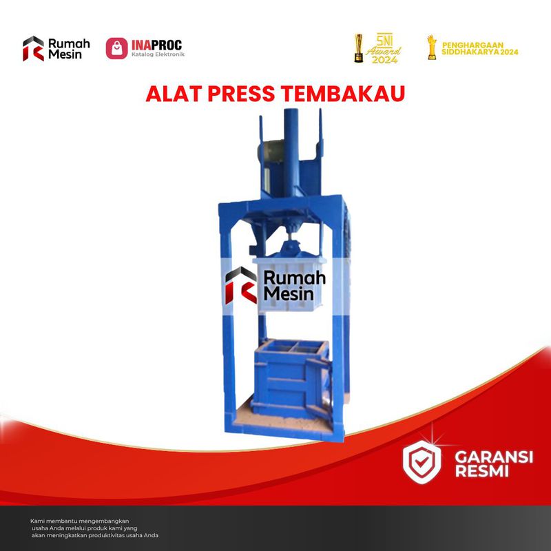 Alat Press Tembakau