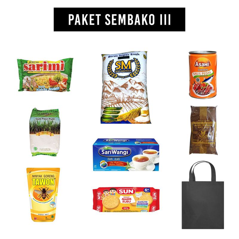 Paket Sembako III