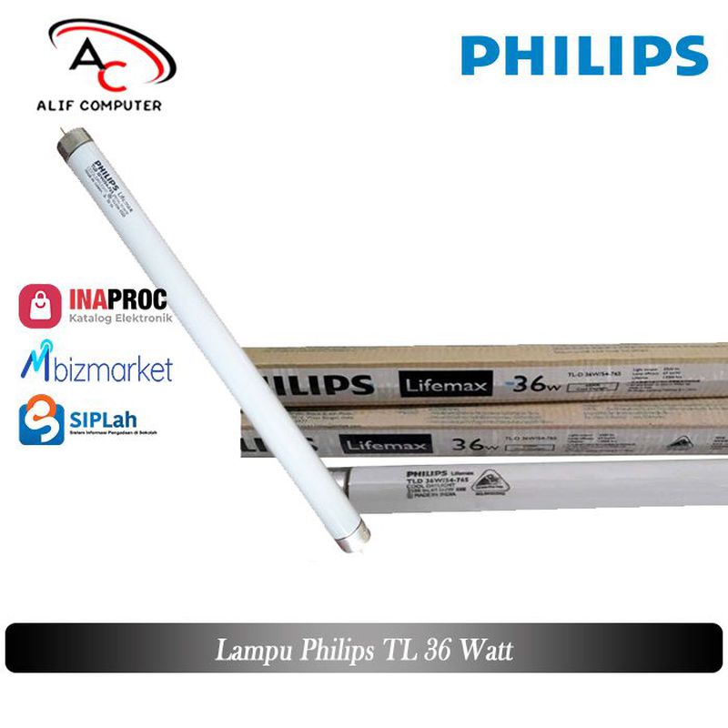 Lampu Philips TL 36Watt