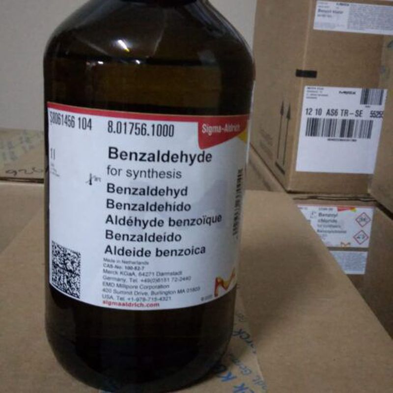 Benzaldehyde for synthesis - Merck Sigma Aldrich 8.01756 - 100mL