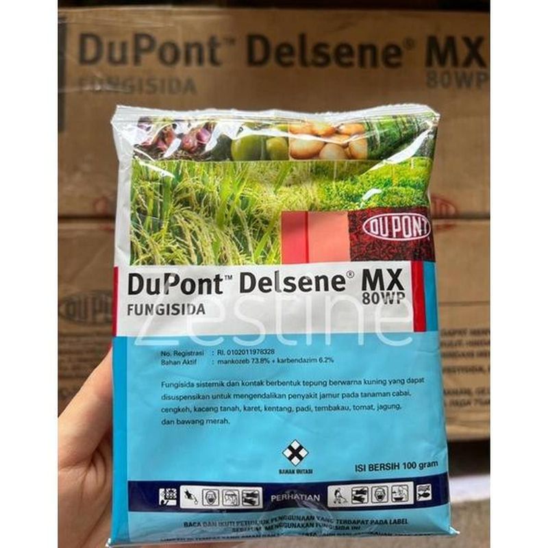 Fungisida Delsene MX 80wp MANKOZEB + KARBENDAZIM DuPont