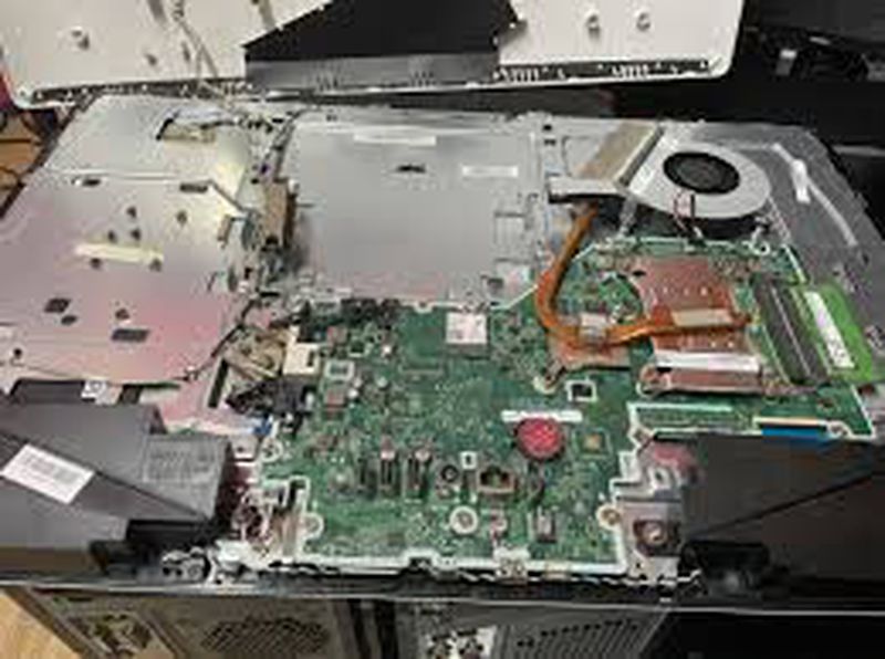 Perbaikan dan Service PC All In One core i5 dan penggantian wifi ...