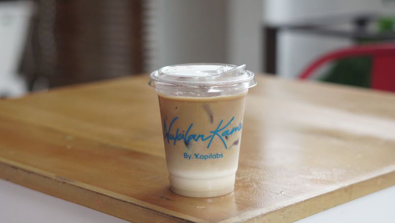 Cream Cheese Latte