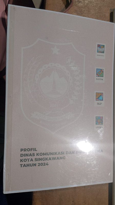 CETAK BUKU PROFIL DISKOMINFO