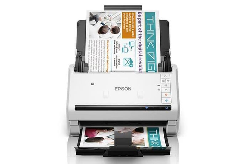 SCANNER EPSON DS-570WII