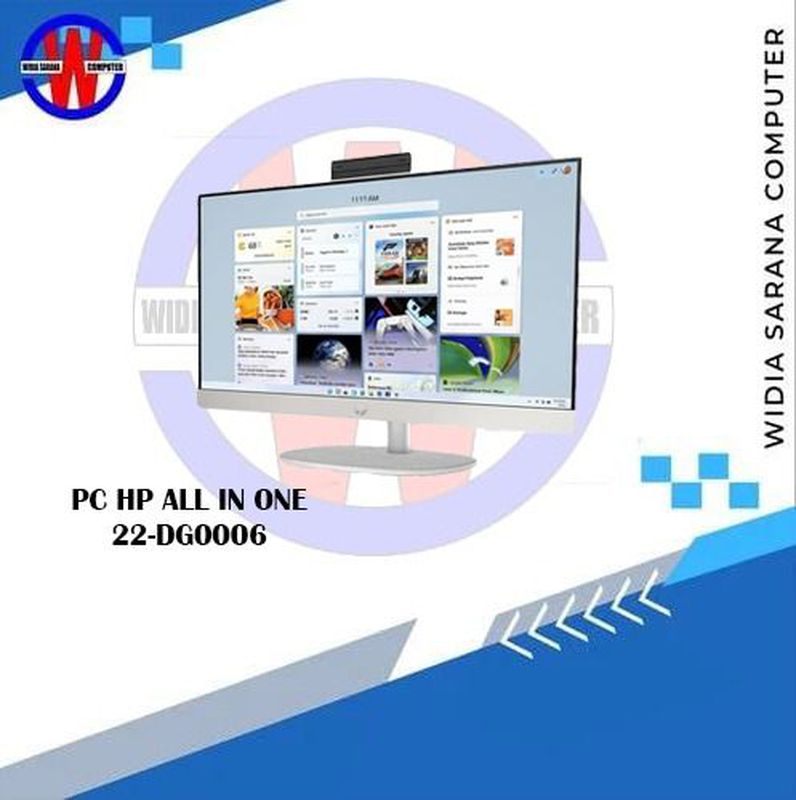 PC ALL IN ONE HP 22-DG0006