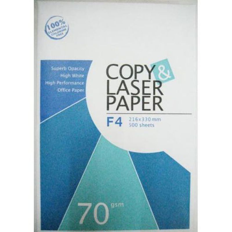 Kertas HVS 70gr F4 Copy & Laser