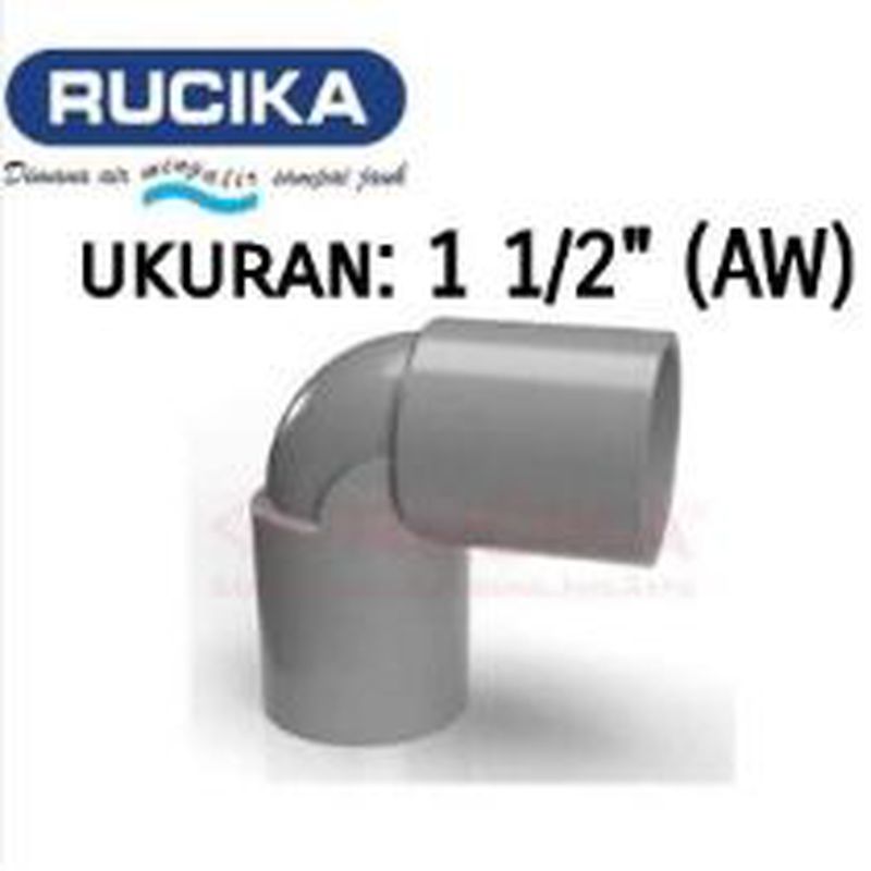 KNEE PVC 1 1/2" RUCIKA