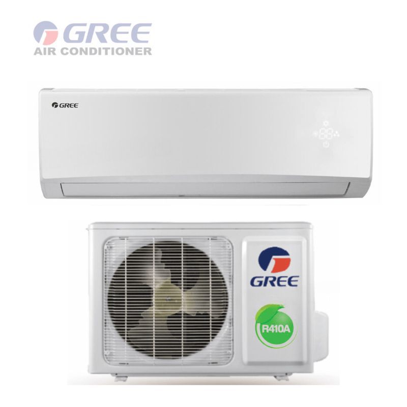 AC 2 PK MERK GREE DELUXE STANDART SERIES N1 A GWC- 18N1A SET ...