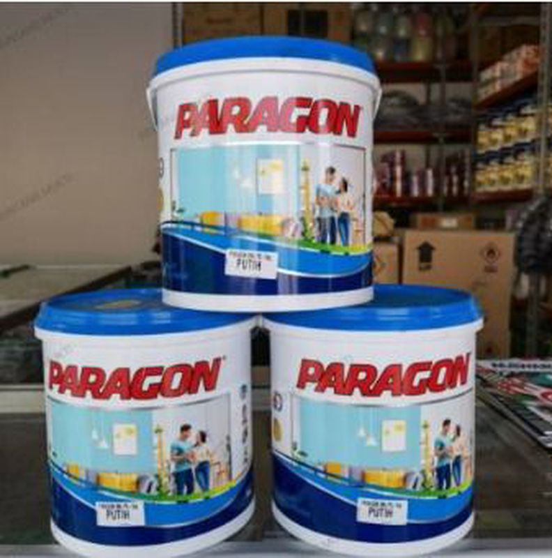 CAT PUTIH 5 Kg PARAGON