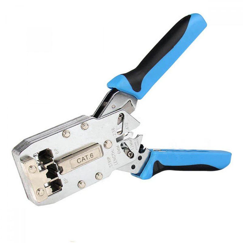 TALON - Crimping Tool Cat6 with Ratchet TL-2810R, 8/6 Pin