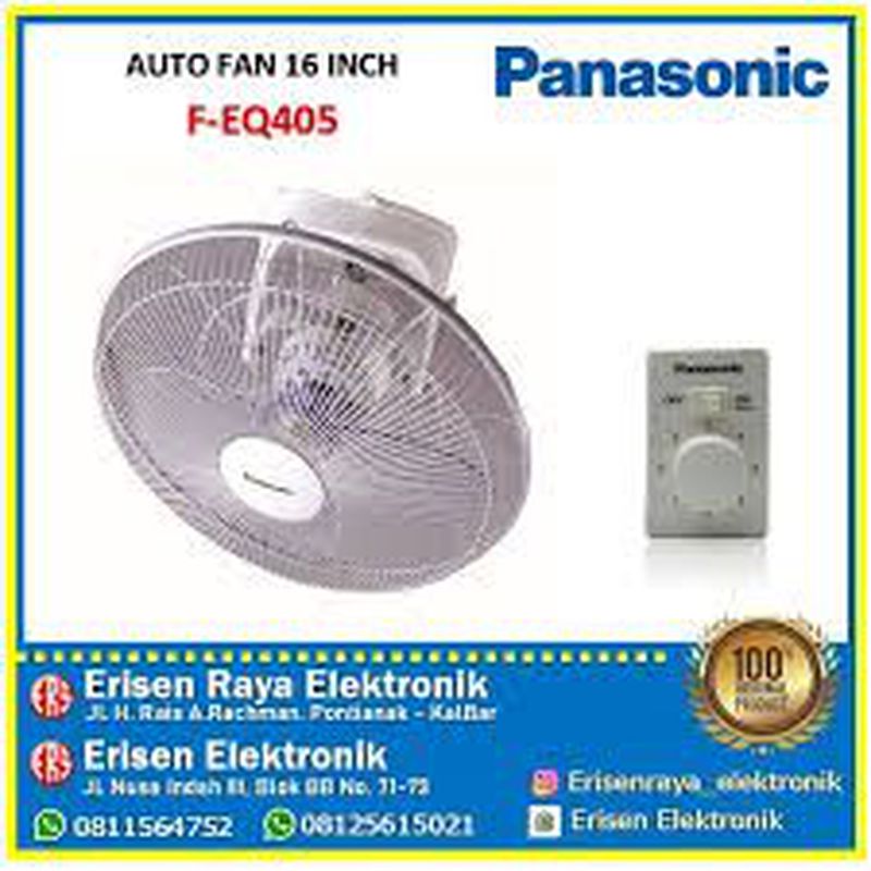 Auto Fan Panasonic + Jasa Pasang