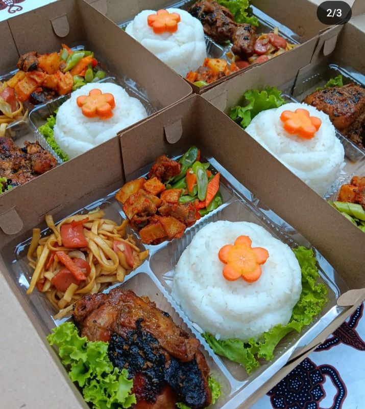 Nasi Kotak Box