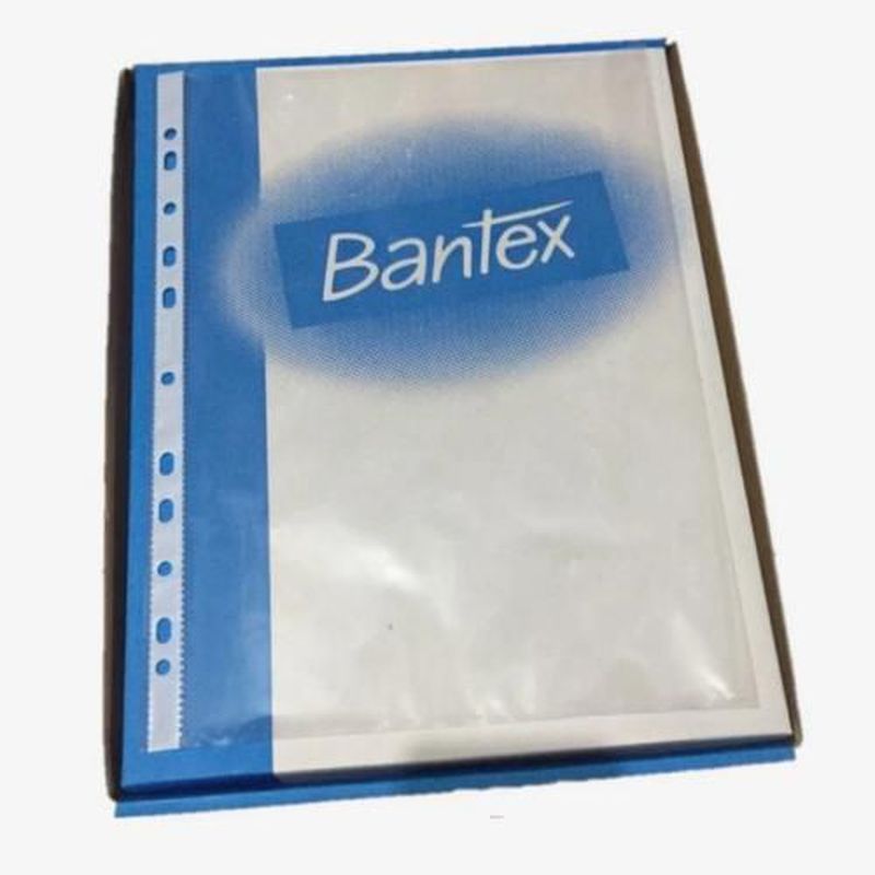 Plastik PP F4 isi 100 Lembar Merk Bantex