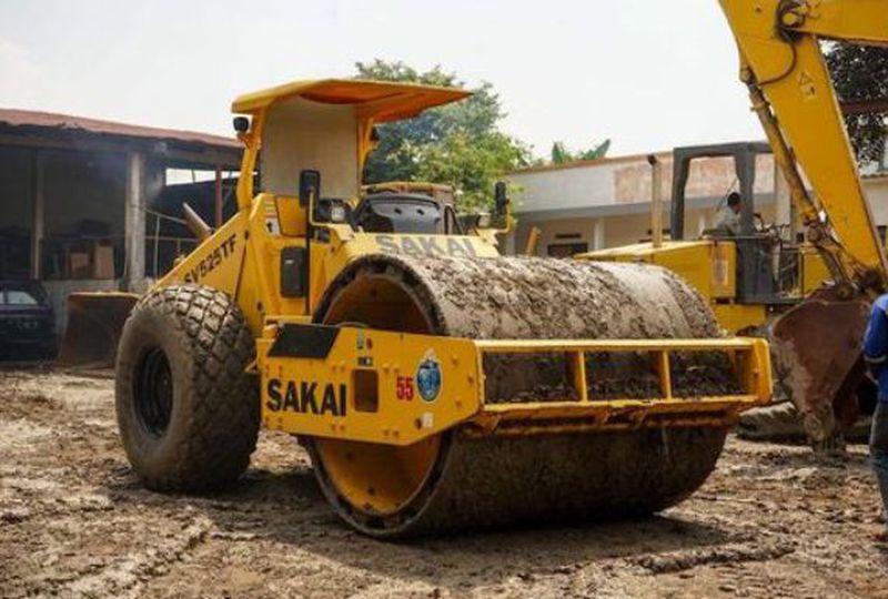 Sewa Vibratory Roller 5-8 Ton/Jam( Kec. Lingga )