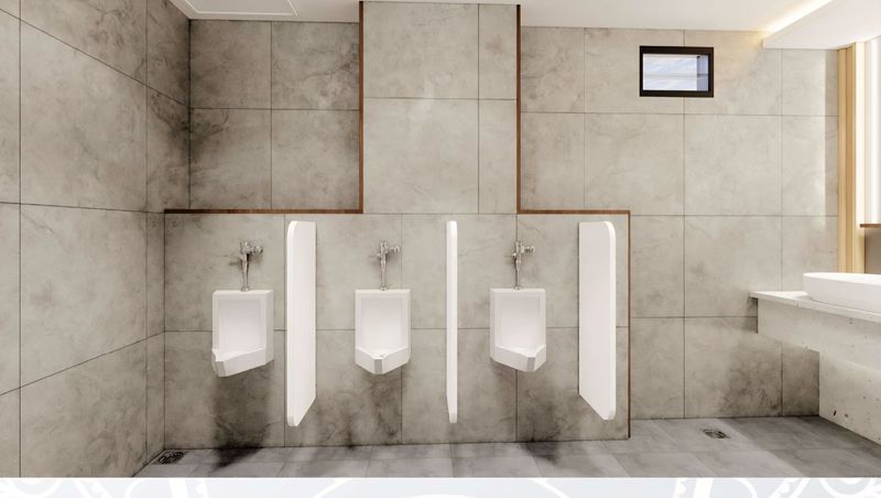 Paket perbaikan toilet pria