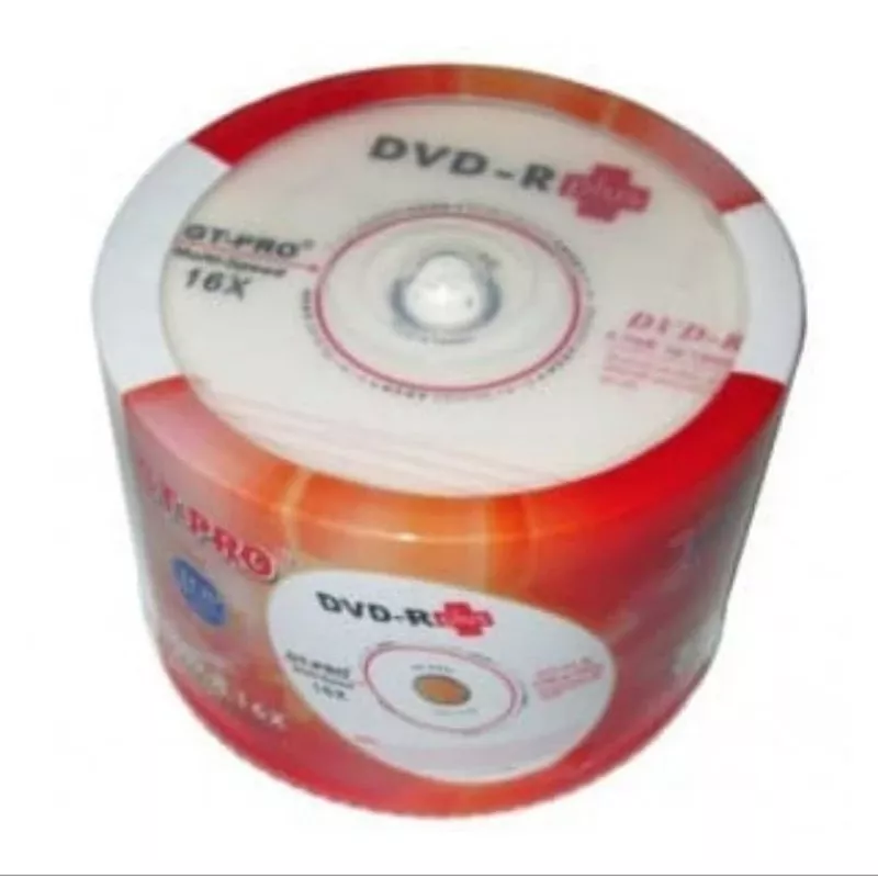 DVD-R 16X GT-PRO PLUS TABUNG ISI 50 KEPING